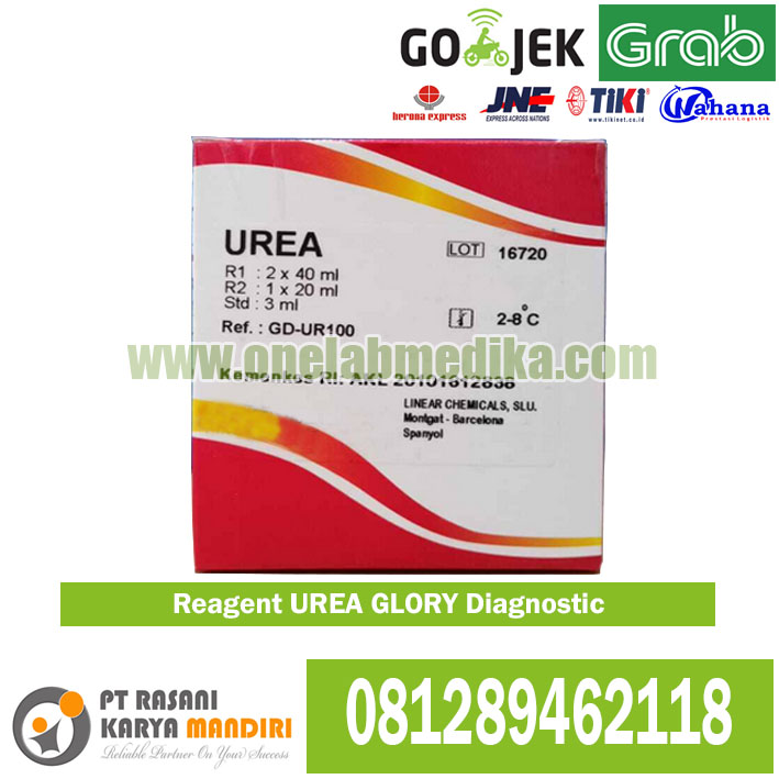 Jual Reagent UREA GLORY Diagnostic – Pemeriksaan Ureum Darah Akurat untuk